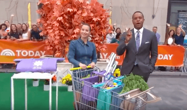 TODAY SHOW — Lotus Trolley Bag - Lotus Sustainables