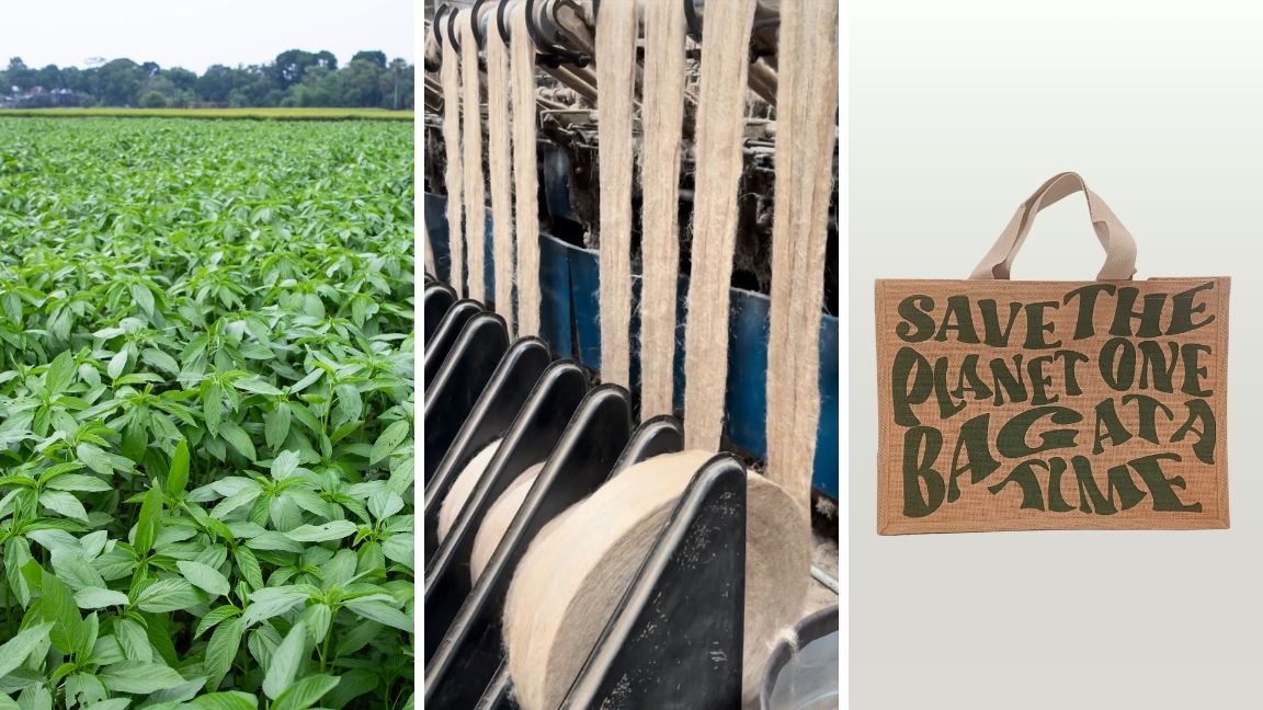 The Benefits of Choosing Jute Bags - Lotus Sustainables