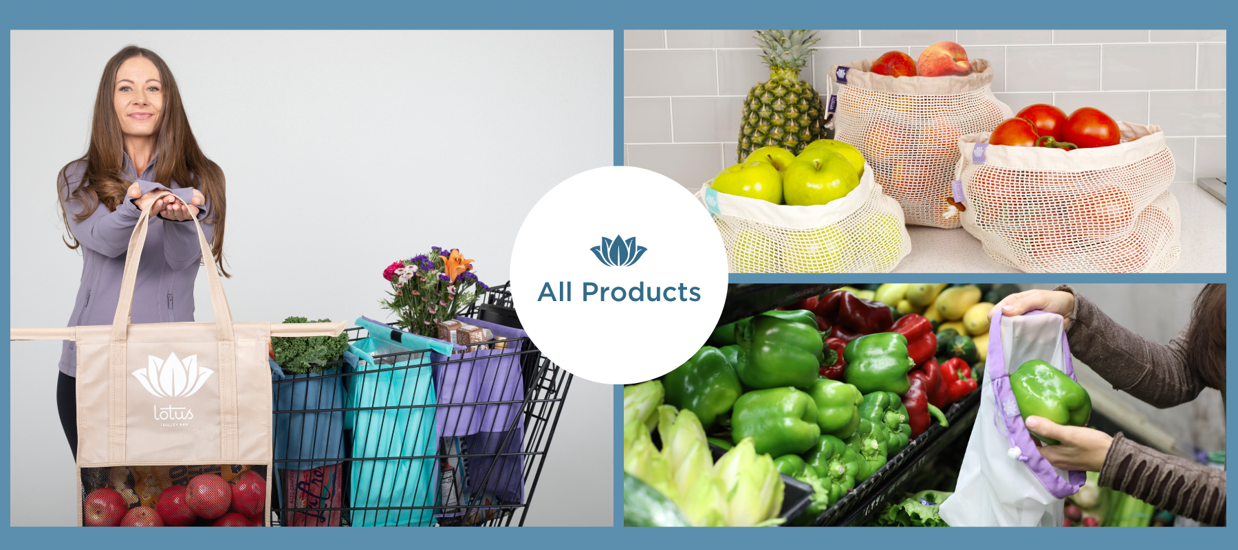 Products - LOTUS TROLLEY BAG