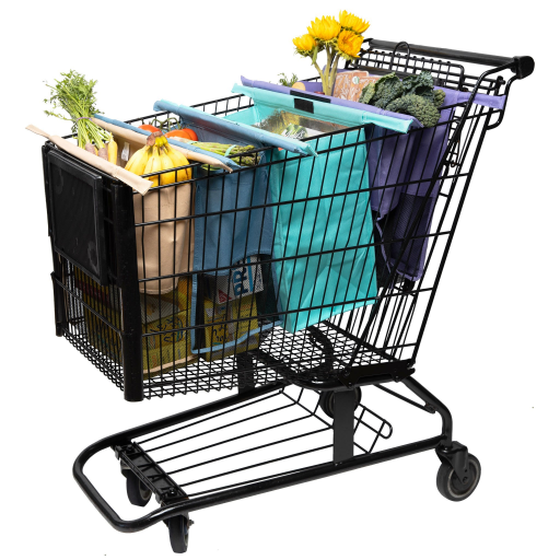 The Complete and Organized Reusable Trolley Bags 🛍 - LOTUS TROLLEY BAG