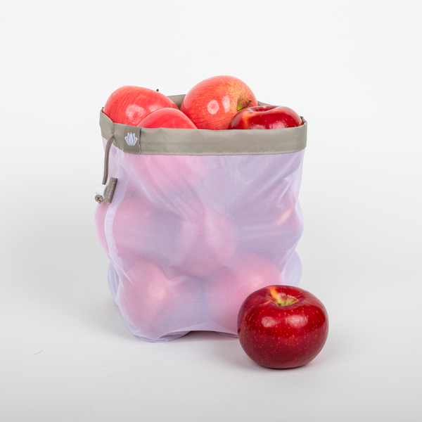 Earth Tone Lotus Produce Bags in Mesh - Set of 9 - Lotus Sustainables